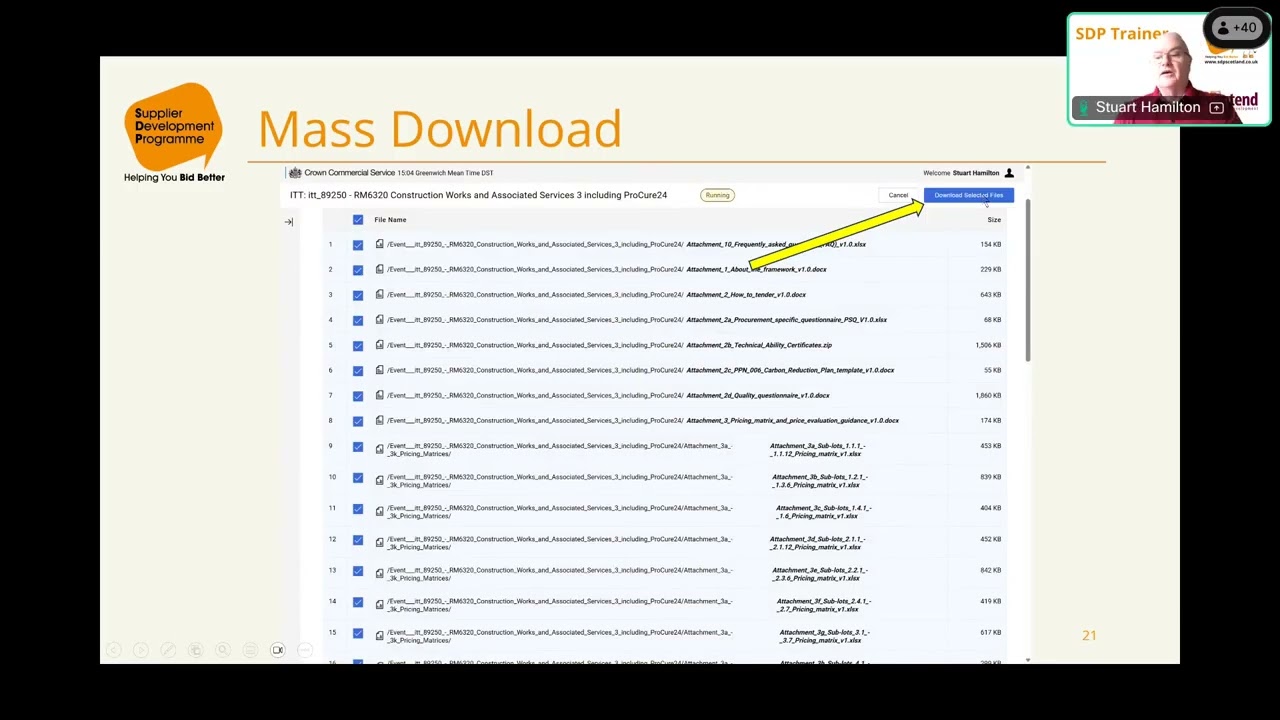 Crown Commercial Service- Construction Works & Associated Services 3 Framework 260402