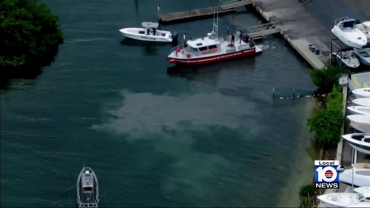 Body pulled from water by Miami police near Key Biscayne