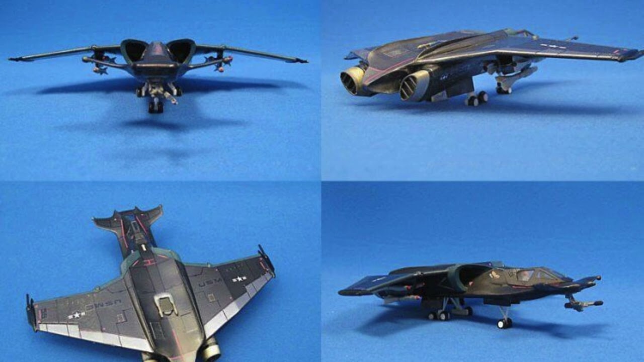SA 43 Hammerhead Starfighter from Space Above and Beyond
