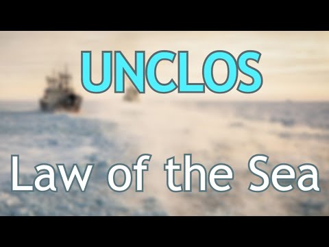 UNCLOS & Maritime Boundaries! AP Human Geography (Advanced Placement)