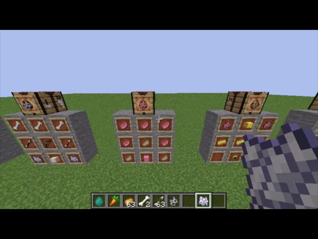 Mob Recipes 1.16 - 1.17 Minecraft Data Pack