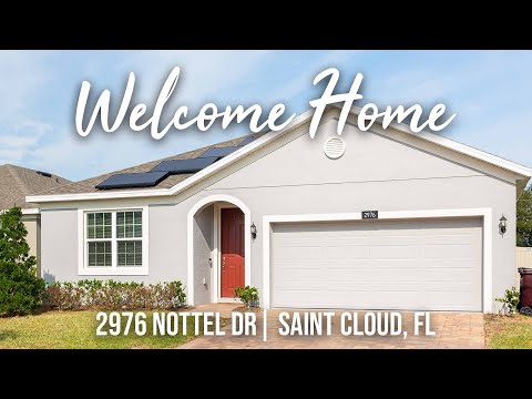 Home For Sale In St. Cloud FL At 2976 Nottel Dr St. Cloud FL 34772 | 407-780-4653