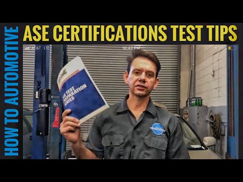 How To Ace Your Ase Certification Tests: Tips For Studying