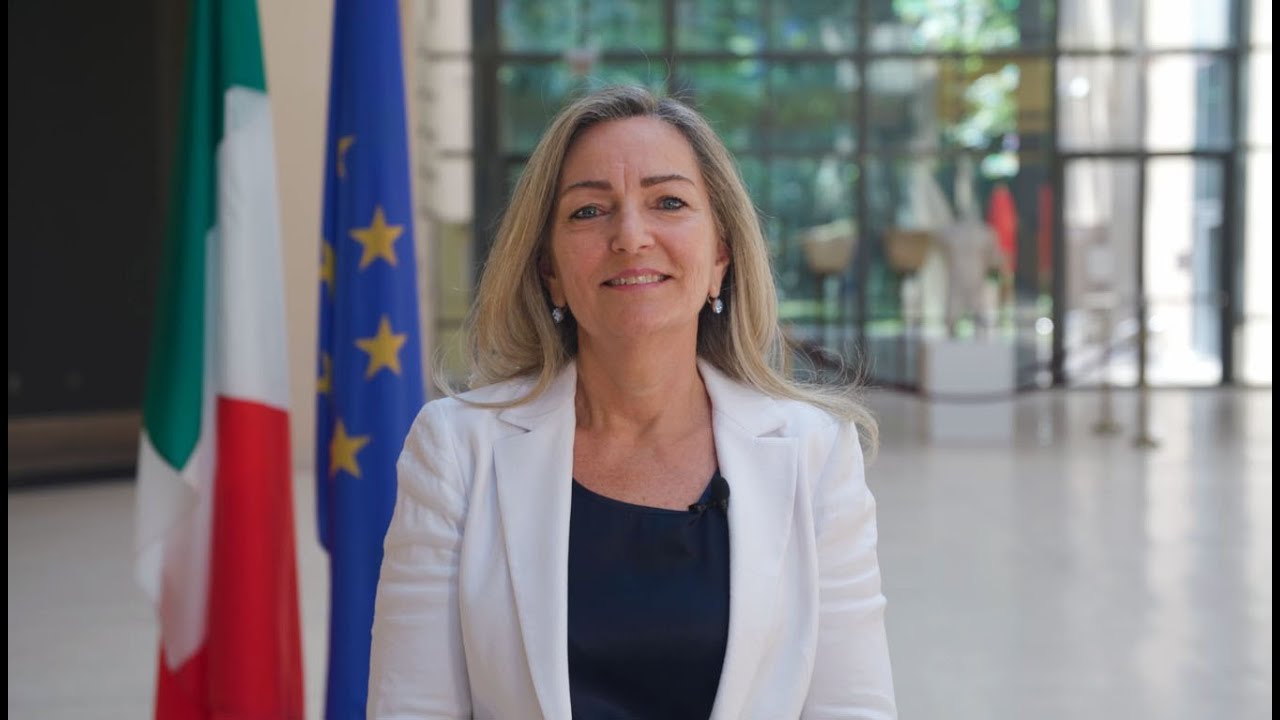Mariangela Zappia, the New Ambassador of Italy to the United States.