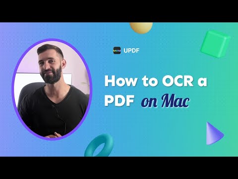 How to OCR a PDF on Mac