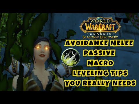 Avoidance Rogue Leveling Guide: Passive Build & Essential Macro Setup