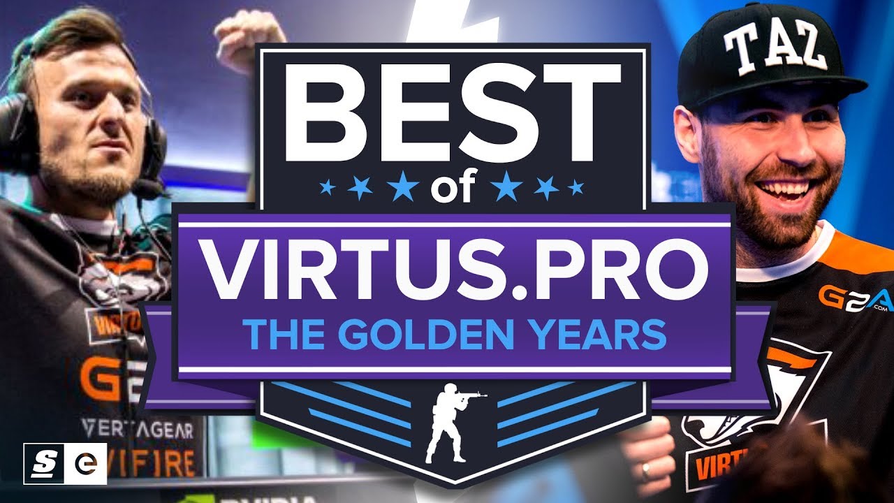 Best of Virtus.pro: From the Golden Years of the Polish Plow to 2018 ...