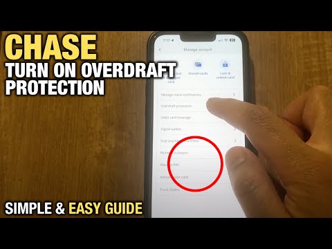 How To Turn On Chase Overdraft Protection (SIMPLE & Easy Guide!)