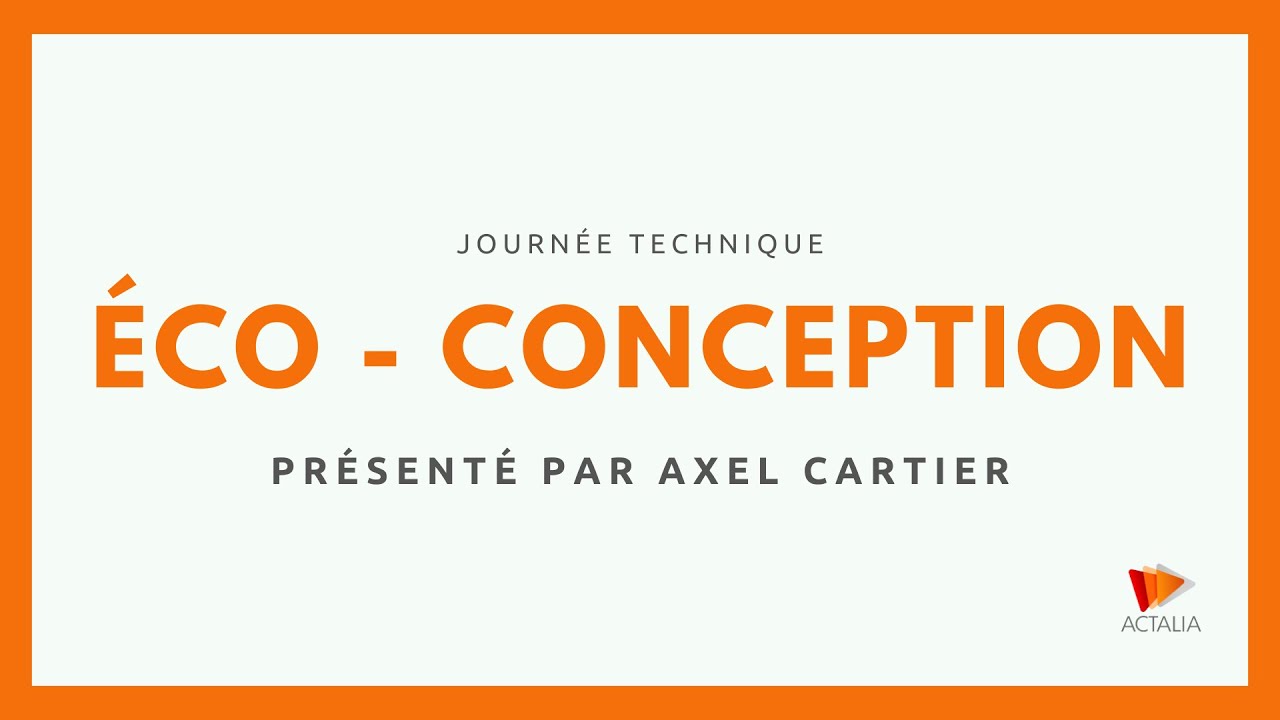 Parlons Environnement 🍃 ! L’éco - conception