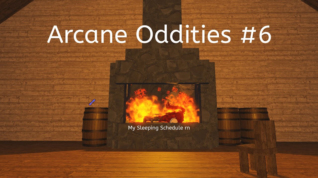 Arcane Oddities #6.....