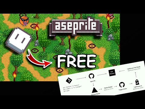 GitHub - hardingadonis/aseprite-auto-build: Auto build Aseprite via GitHub Actions