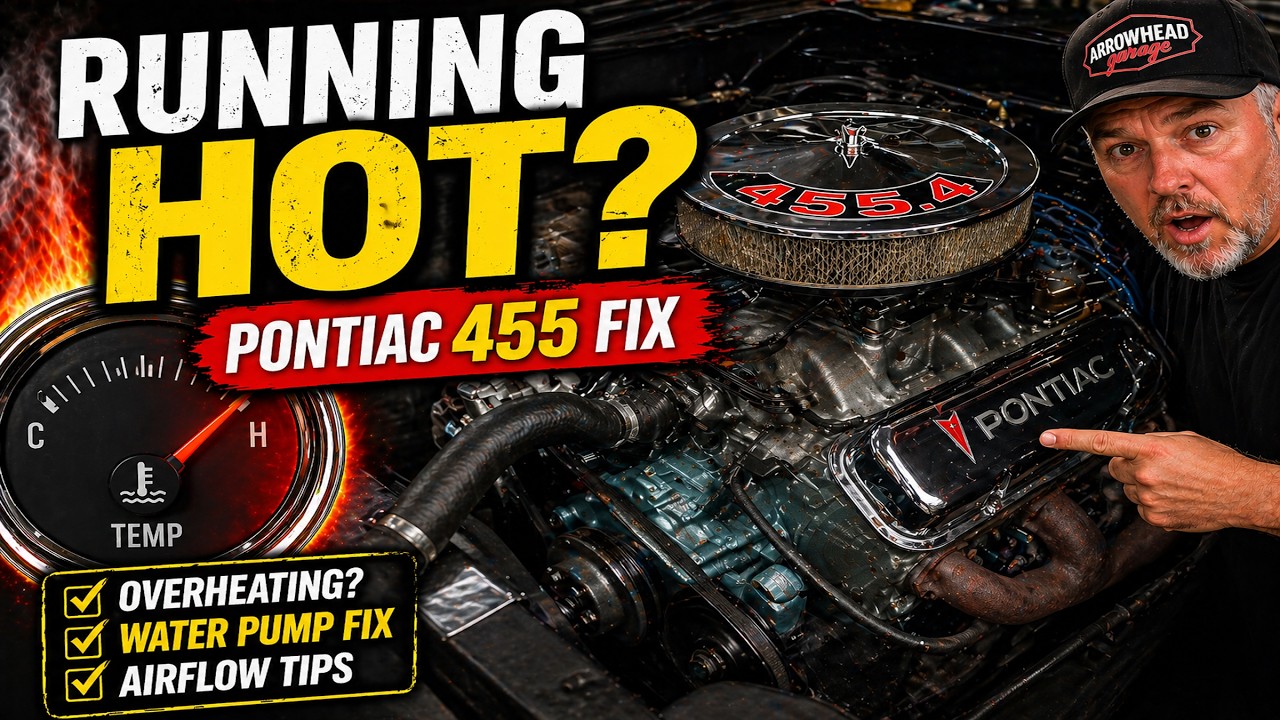 Pontiac 455 Cooling Problems? Fix Idle Overheating the Right Way - Real Solutions