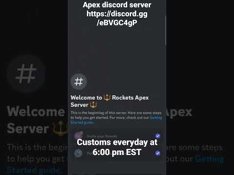 Apex discord server