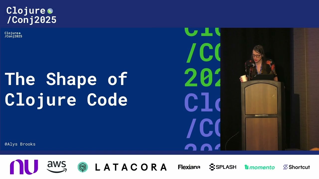 The Shape of Clojure Code - Brooks