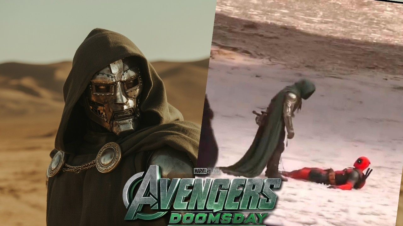 Avengers Doomsday Doctor Doom vs Deadpool Leak