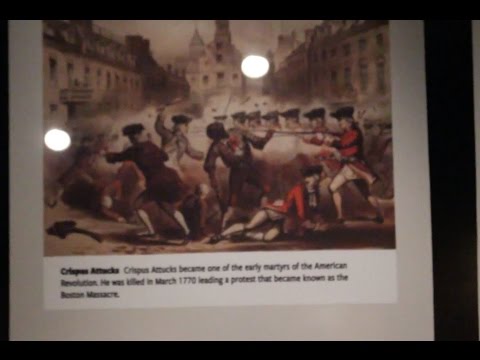 Crispus Attucks, first casualty of the Revolutionary War?
