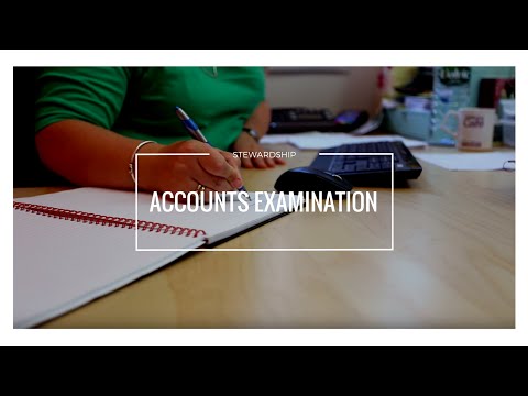 Accounts Examination Service from Stewardship