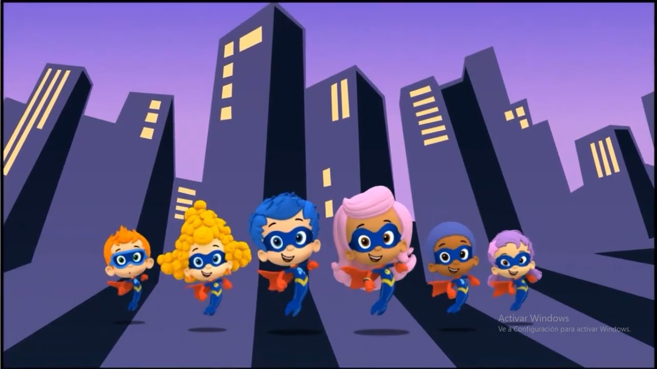 Bubble Guppies “Superheroes!” (Sub. Español)