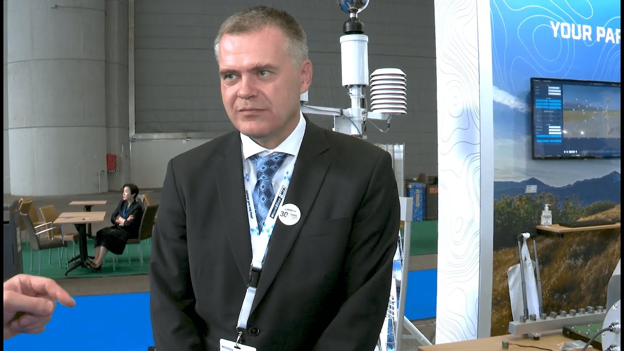 MicroStep-MIS at Meteorological Technology World Expo, Geneva 2023 | Exhibitor Interview