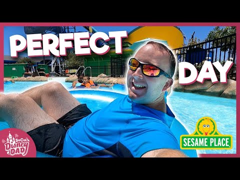 Back at Sesame Place San Diego! We Rode EVERY Water Slide