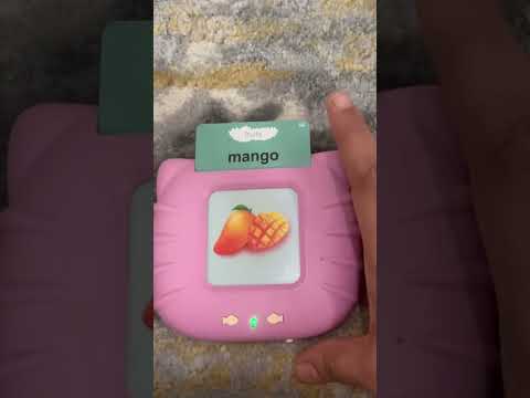 Talking Flash Cards For Kids / Educational Talking Toy For Kids //Flashcards Learning Toys For Kids
