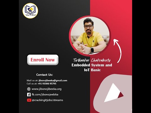 Embedded System and IoT Basic - "JibonOJeebika"