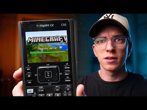 Can a Calculator Run Minecraft?