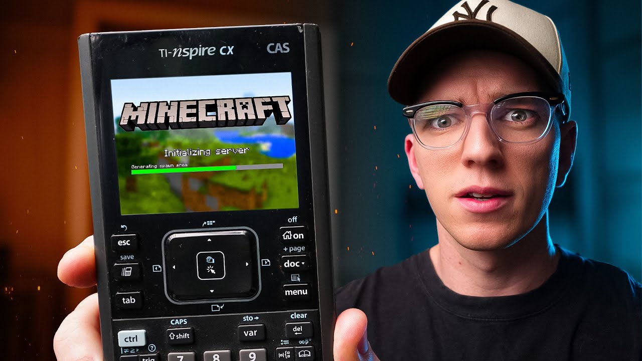 Can a Calculator Run Minecraft?