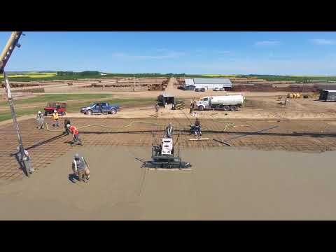 Extreme Concrete Inc. - Klassen Ag Silo Pour 2