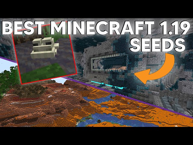 5 best starter seeds for Minecraft 1.19 update