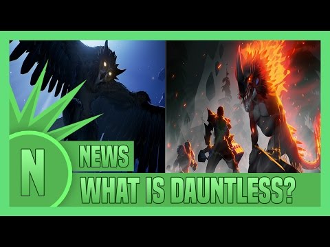 Monster Hunter for PC?! - What is Dauntless?