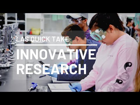 UIC LAS: Innovative Research