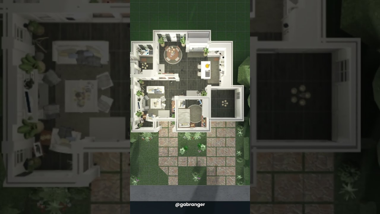 Bloxburg No Gamepass Realistic Family Home #bloxburg #roblox #aesthetic #bloxburgroleplay