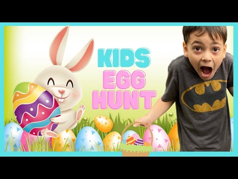 SO MANY EGGS ๐ฅOutdoor Easter Egg Hunt | First Easter Scavenger Hunt for Kids & Toddlers