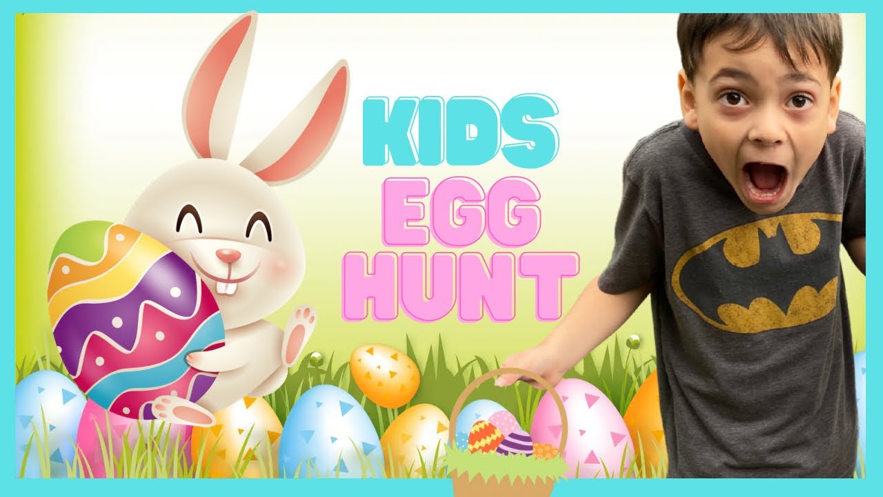 SO MANY EGGS 🥚Outdoor Easter Egg Hunt | First Easter Scavenger Hunt for Kids & Toddlers