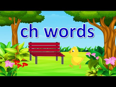 ch words | ch sound words