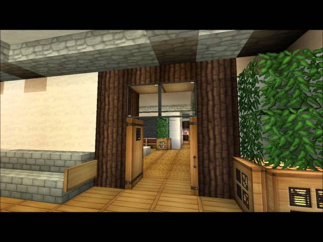 The Atlas Building Minecraft Map