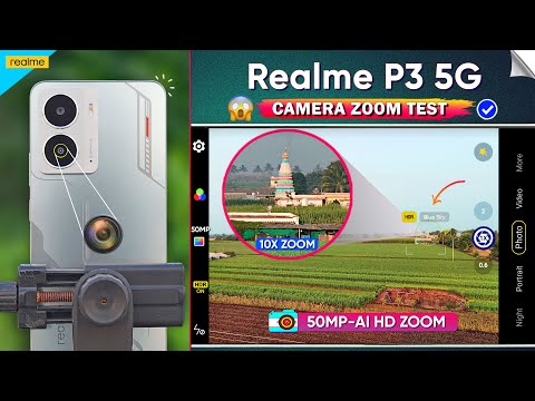 Realme P3 5G Camera Zoom Test | 50MP Camera Video Test | Realme P3 5g Camera Test