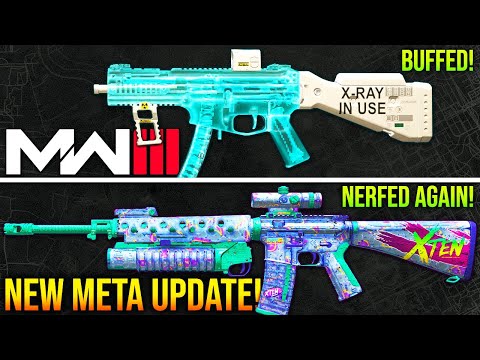 Modern Warfare 3: Huge META UPDATE! BEST WEAPONS After Update! (Full META Explained)