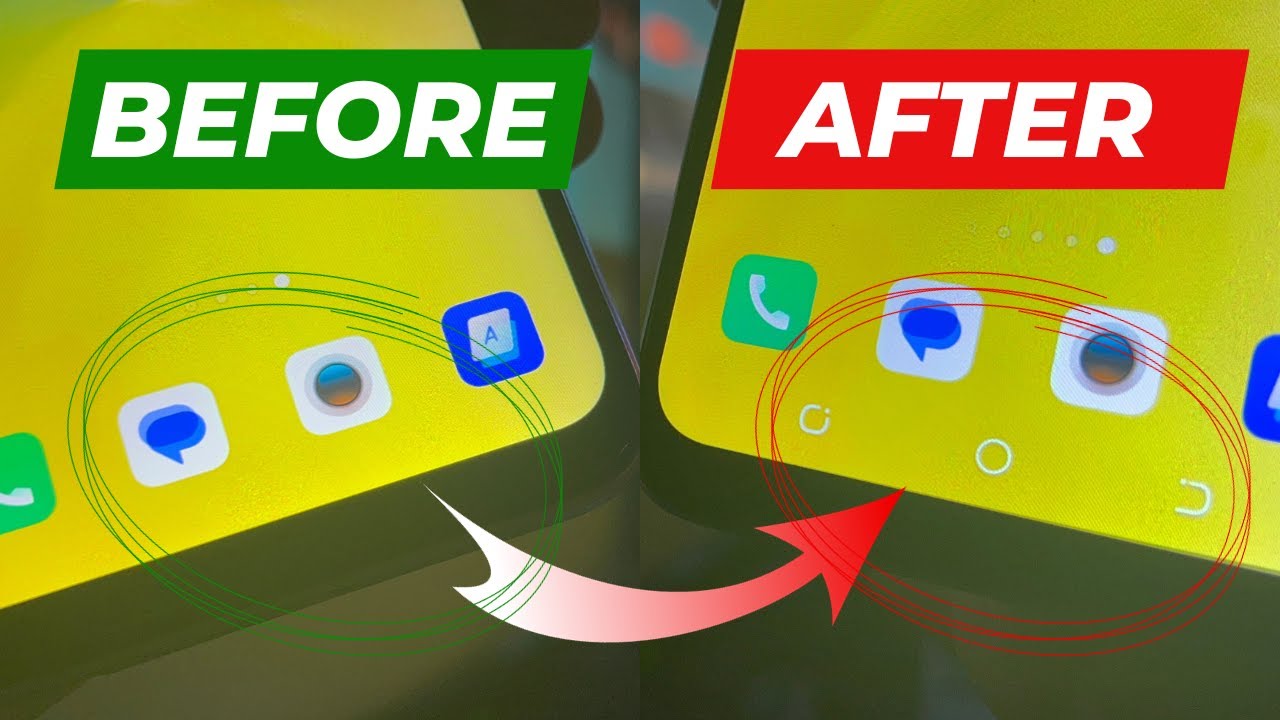 How to Fix Tecno Mobile Back Button Not Showing