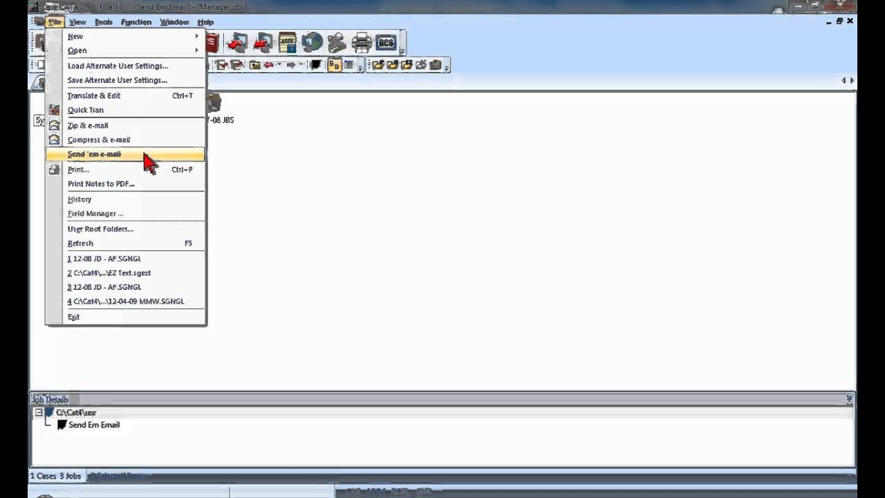 CATalyst Training: Send Em Email