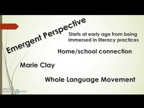 Week 4 - Definitions of Literacy