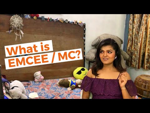 Alternate career #1 (Part1) - What is MC/Emcee/Host? рдорд╛рд╕реНрдЯрд░ рдСрдлрд╝ рд╕реЗрд░реЗрдордиреА (рдПрдорд╕реА/рд╣реЛрд╕реНрдЯ) рдХреНрдпрд╛ рд╣реЛрддрд╛ рд╣реИрдВ?