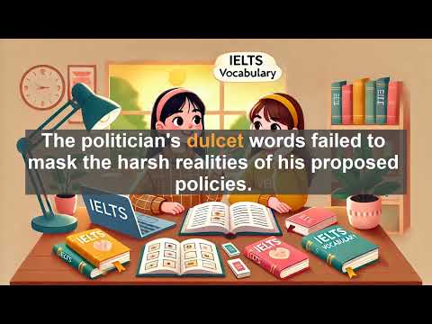 IELTS 9.0 Vocabulary Lesson: Dulcet - Meaning, Common errors, Synonyms and Antonyms