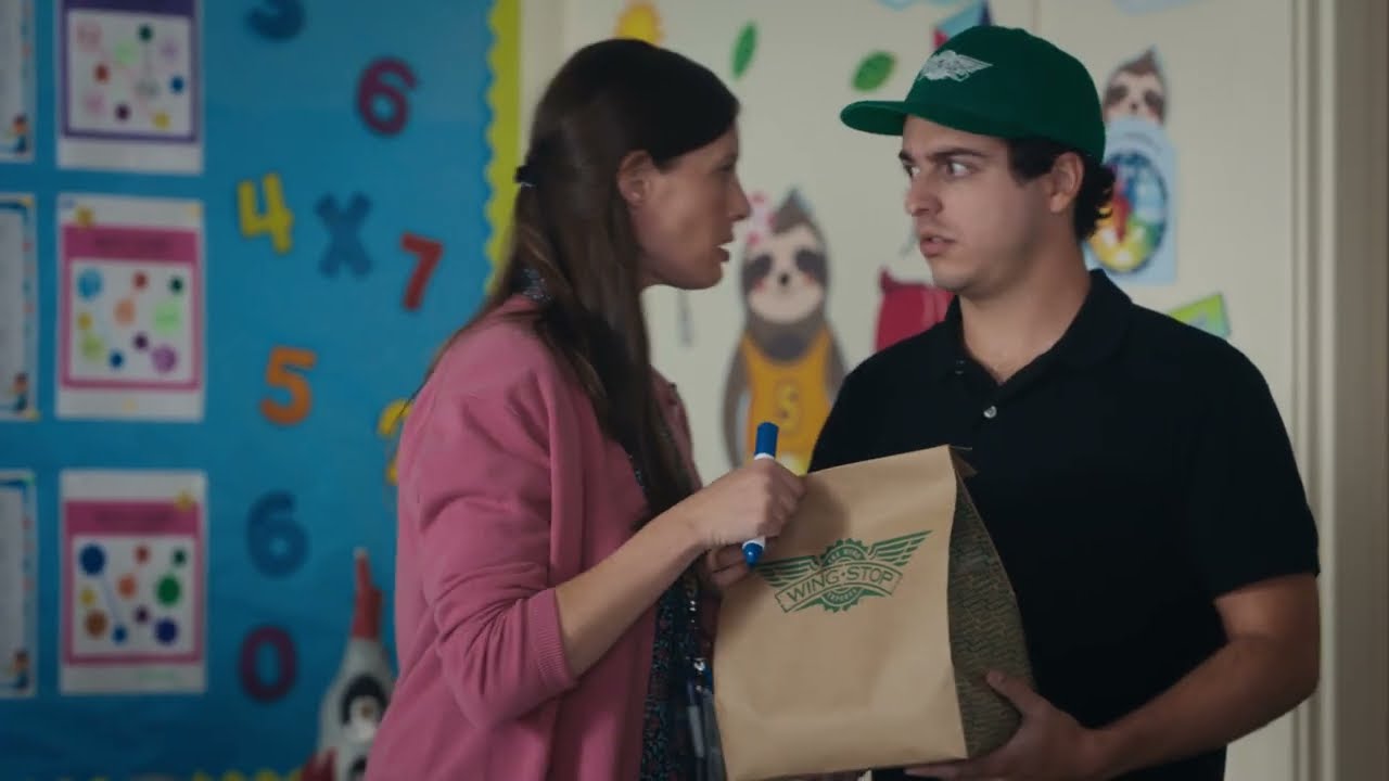 Wingstop CA - School (Commercial)