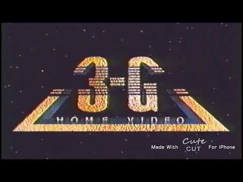3-G Home Video 1995 Logo Widescreen