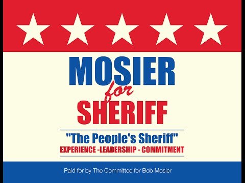 Bob Mosier for Sheriff (Teaser) | New Style Independent Pictures