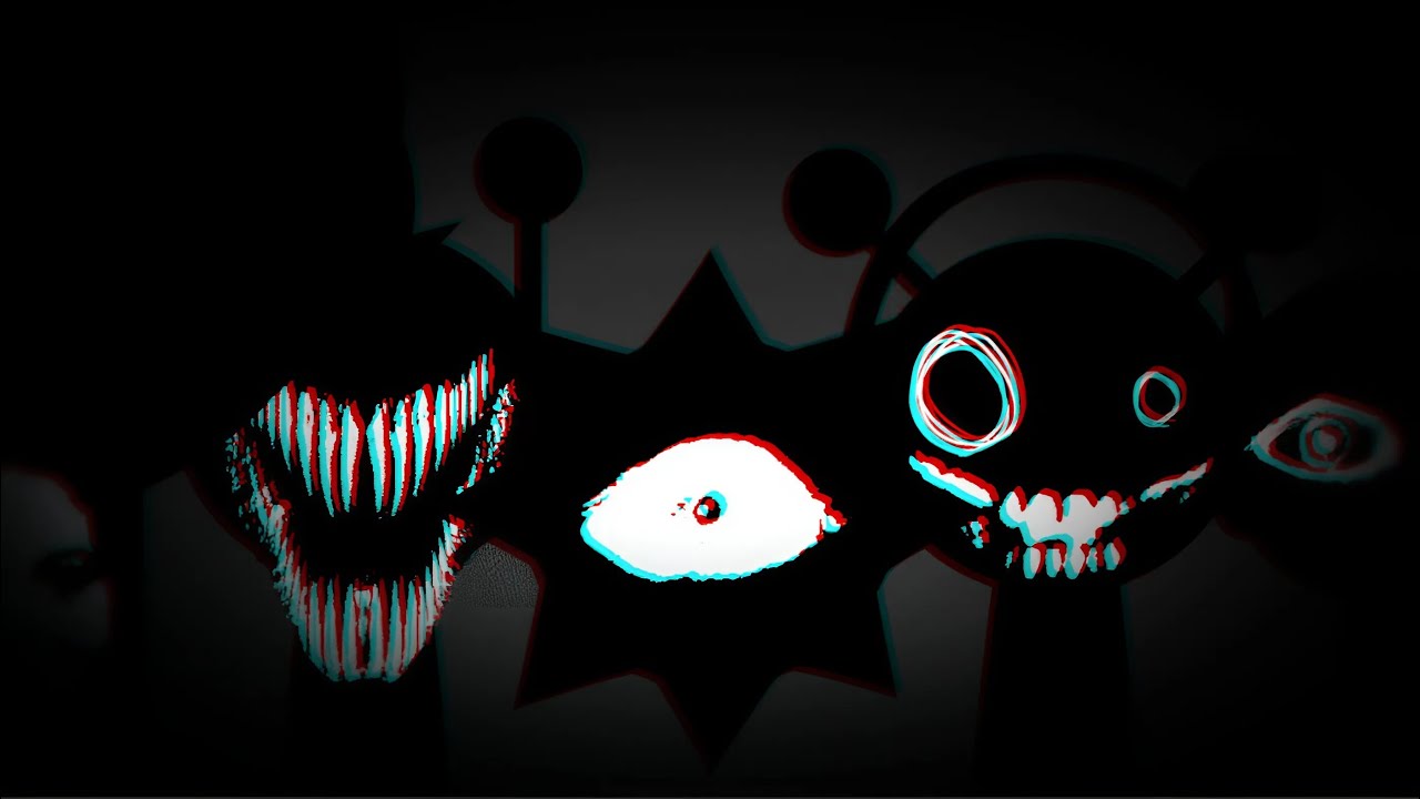 THE DARKEST SPRUNKI MIX - Noir/Black Treatment Mix