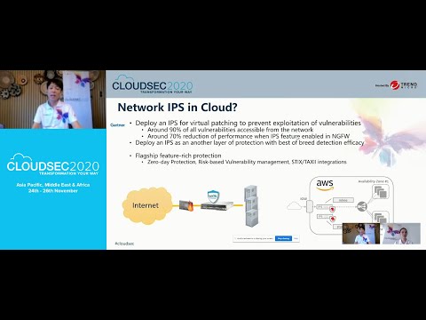 Is Network IPS Relevant in Cloud?