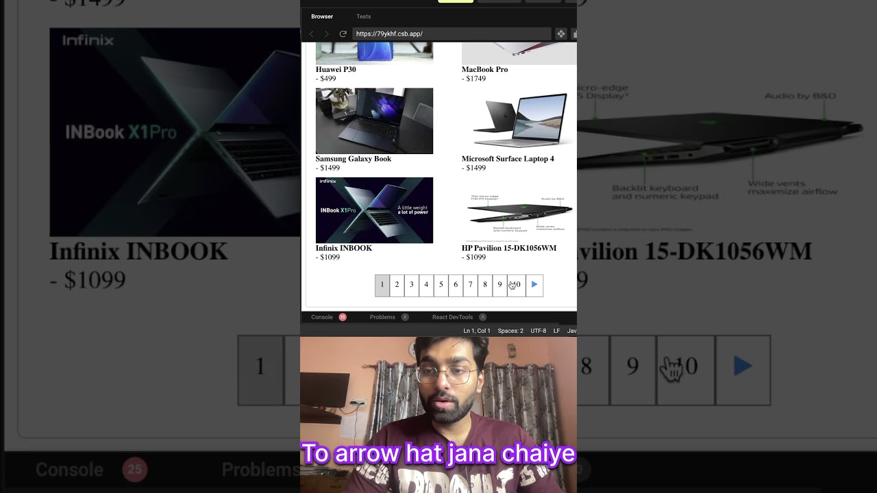 React Machine Coding Interview Question #short #shorts #react #developer #coding #interview